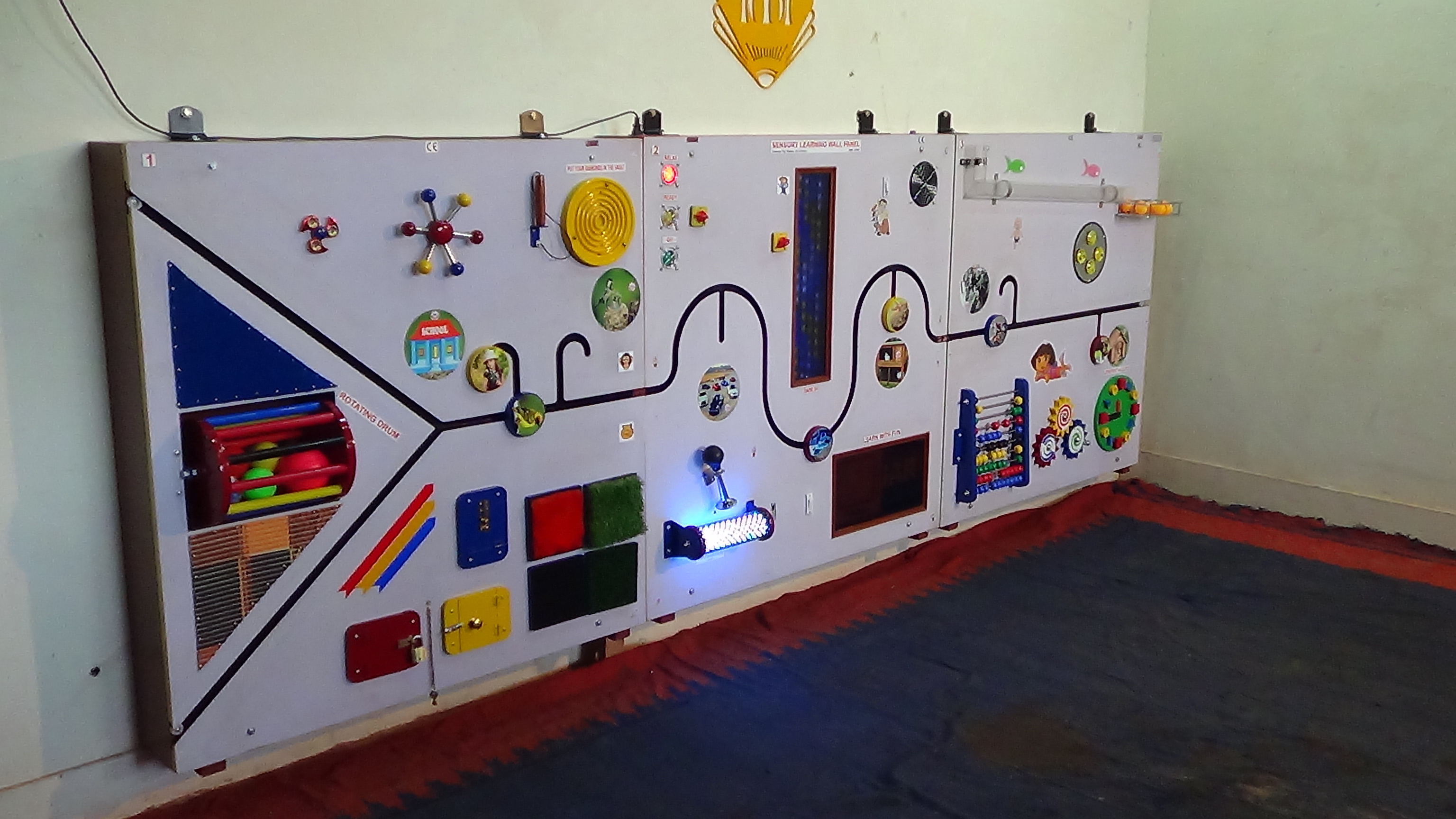 Imi-1342 Sensory Learning Wall Panels at 110000.00 INR in Delhi | India ...