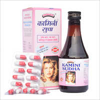 Kamini Sudha 30 Capsules And 200ml Syrup at Best Price in Aligarh ...