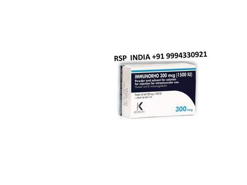 Immunorho 300 Mcg (1500 Iu)-2 Ml Im Enjeksiyon Icin at Best Price in ...