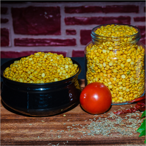 Split Bengal Gram - Bulk Packaging, Yellow Color, 1-year Shelf Life, 10 ...