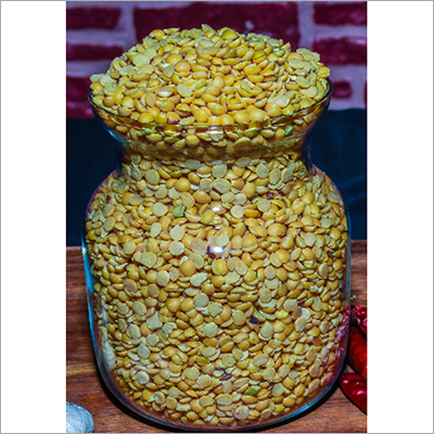 Split Bengal Gram - Bulk Packaging, Yellow Color, 1-year Shelf Life, 10 ...