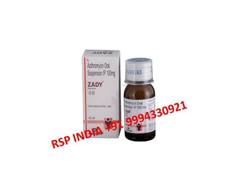 Zady 100 Mg Suspension at Best Price in New Delhi | Ravi Worldwide ...