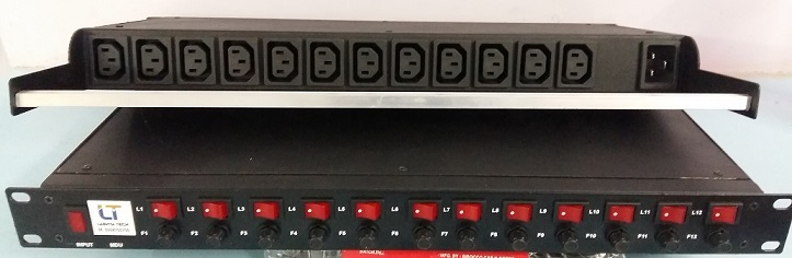 Main Distribution Unit With 12 Ways Iec C13 Socket at Best Price in Delhi | Labhya Tech Systems