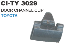 Door Channel Clip Toyota at Best Price in Delhi | Ci Car International ...