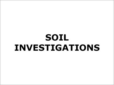 Soil Investigations at Best Price in New Delhi, Delhi | Standard ...