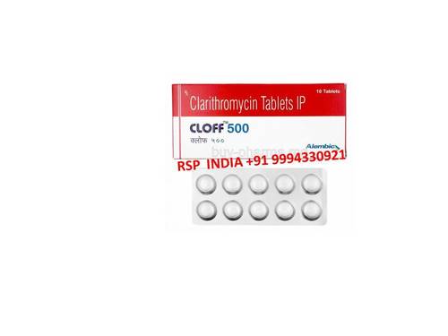 Cloff 500mg Tablets at Best Price in New Delhi, Delhi | Ravi Worldwide ...