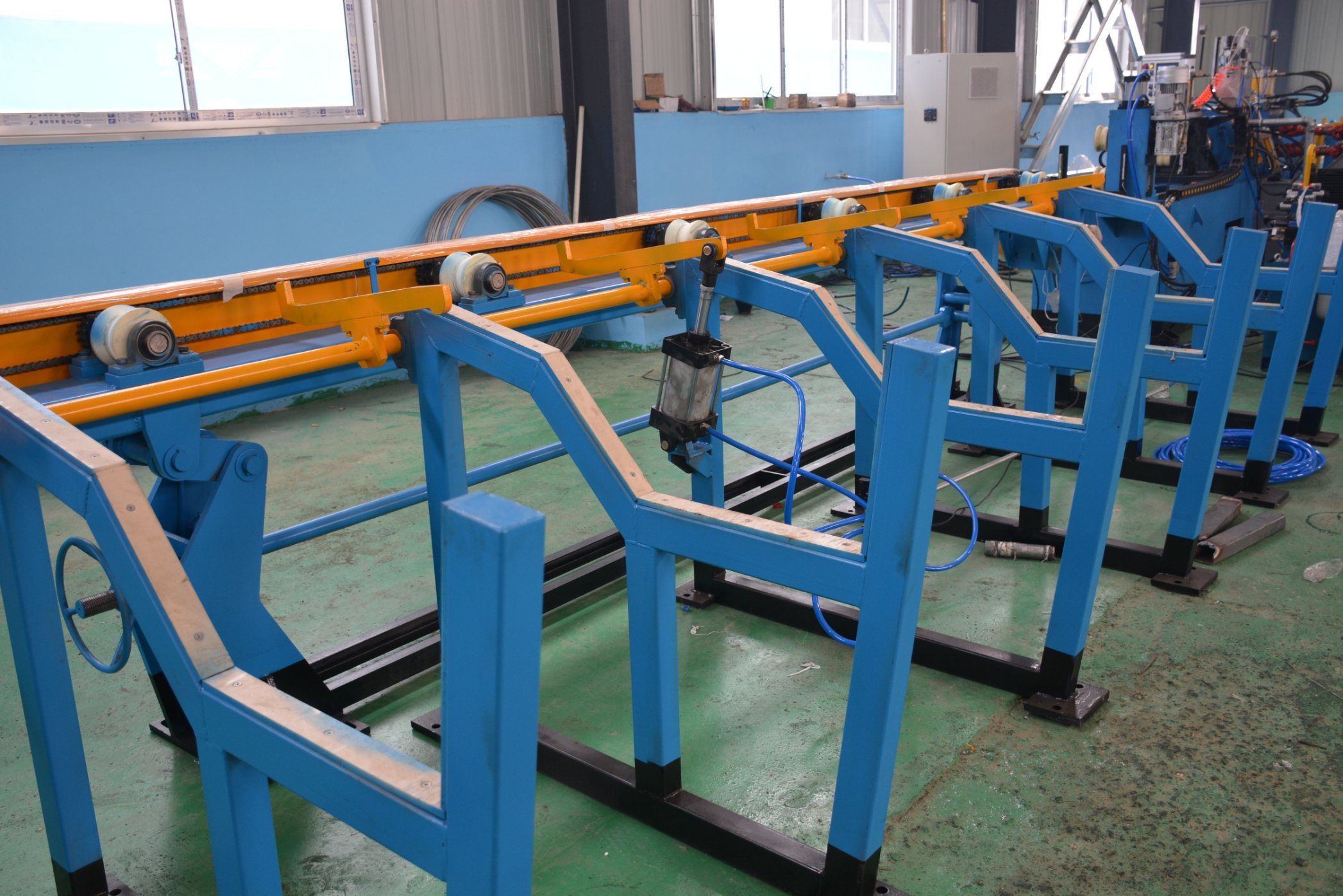 Wxc350ca Semi-automatic Steel Bar Peeling Machine - 1.8x2.2x1.5m, 10 T ...