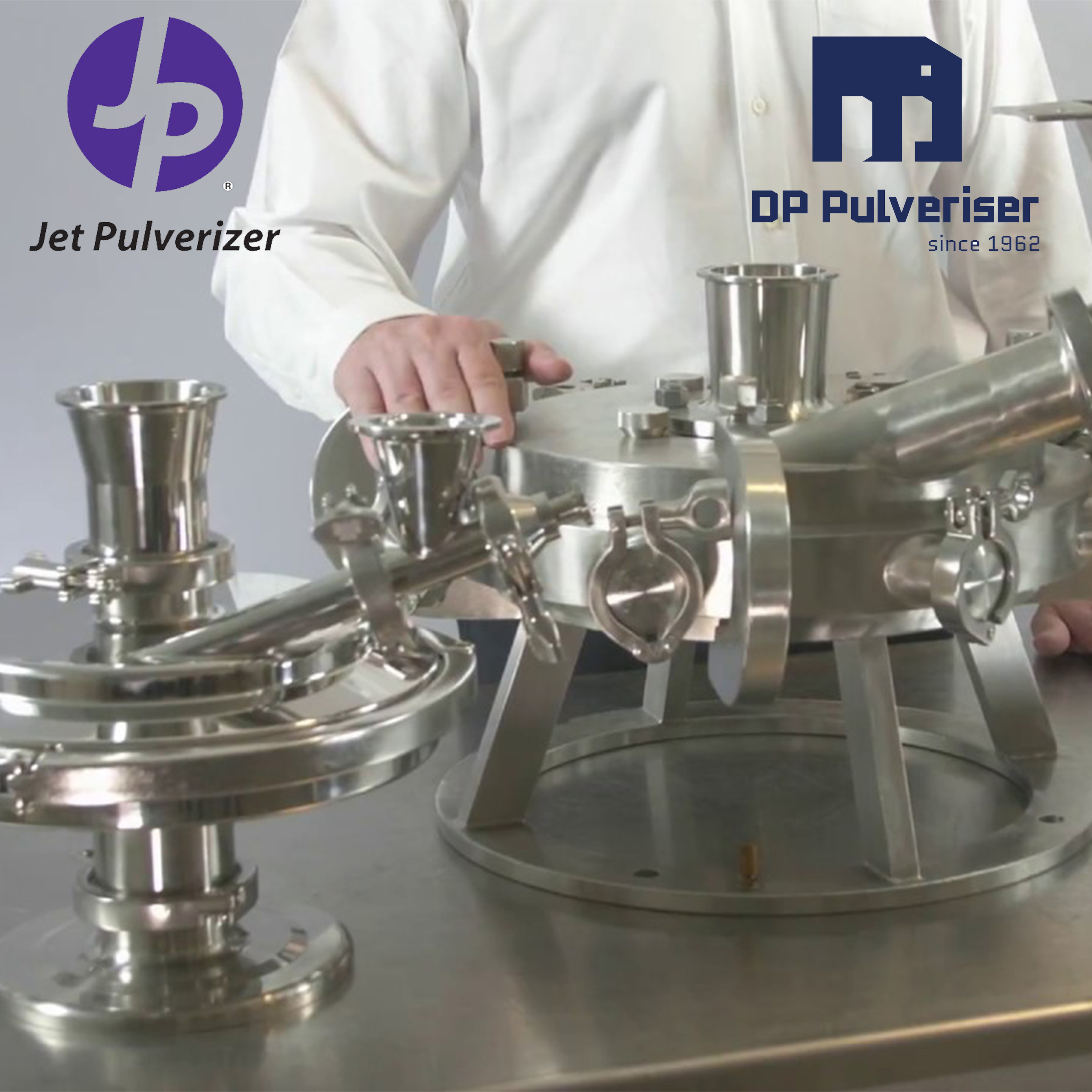 Standard Micron Master Jet Mill at Best Price in Mumbai | D. P ...