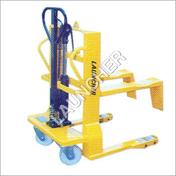 Hand Operated Pallet Stacker at Best Price in Ballabgarh | Launcher ...