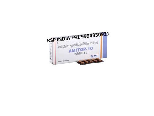 Amitop 10 Mg Tablets at Best Price in New Delhi | Ravi Worldwide ...