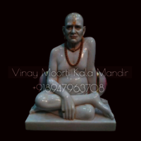 Carving White Marble Swami Samarth Statue at Best Price in Jaipur ...