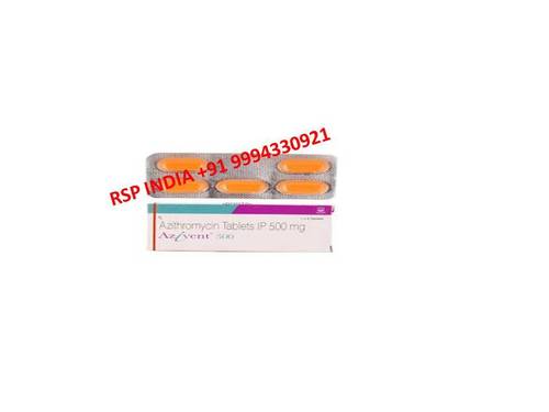 Azivent 500 Mg Tablets at Best Price in New Delhi | Ravi Worldwide ...