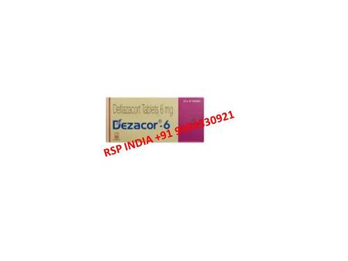 Dezacor 6 Mg Tablets at Best Price in New Delhi | Ravi Worldwide ...