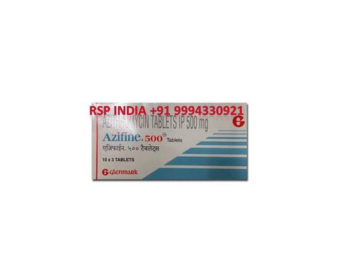 Azifine 500 Mg Tablets at Best Price in New Delhi | Ravi Worldwide ...