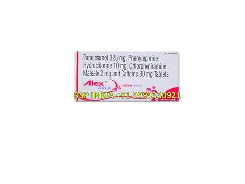 Alex Gold Tablets at Best Price in New Delhi, Delhi | Ravi Worldwide ...
