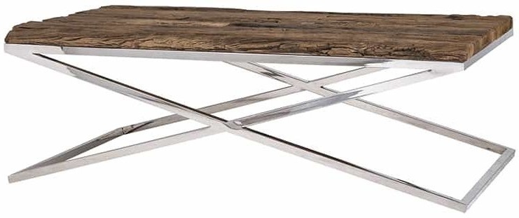 Karma Inc Sleeper Wood Coffee Table at Best Price in Jodhpur | Karma Inc