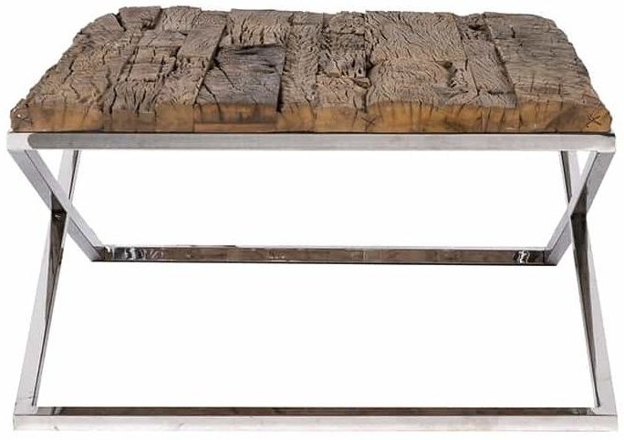 Karma Inc Sleeper Wood Coffee Table at Best Price in Jodhpur | Karma Inc