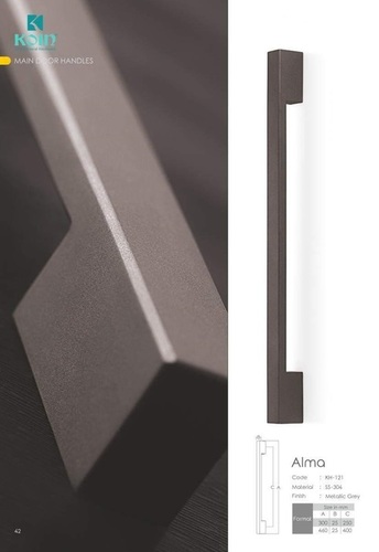 Metalic Grey Door Pull Handles at Best Price in Mumbai | Lodha Industries