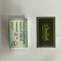 Pubergen 5000 Chorionic Gonadotropin Injection Ingredients: Bupivacaine ...