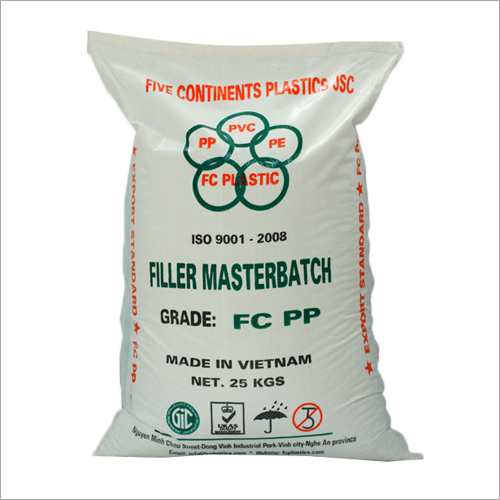 25 Kg Calcium Carbonate Filler Masterbatch at Best Price in Vinh | Five Continents Plastics ...