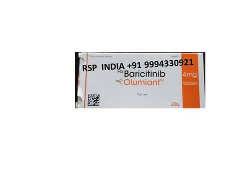 Olumiant 4mg Tablets at Best Price in New Delhi, Delhi | Ravi Worldwide ...
