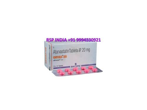 Orvas 20 Mg Tablets at Best Price in New Delhi | Ravi Worldwide ...