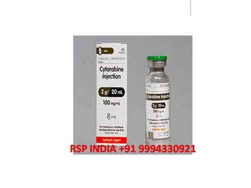 Cytarabine 100 Mg Injection at Best Price in New Delhi | Ravi Worldwide ...