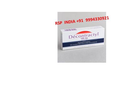 Decontractyl 500mg Tablets at Best Price in New Delhi | Ravi Worldwide ...