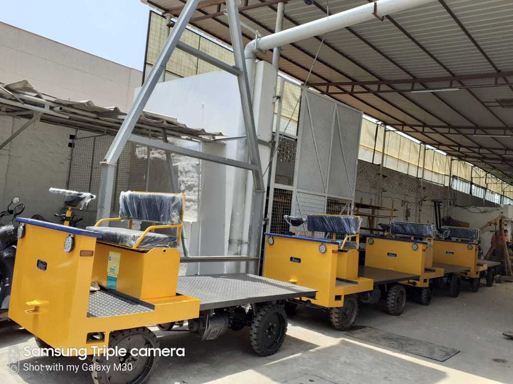 Battery Operated Platform Truck at 468000.00 INR in Faridabad ...