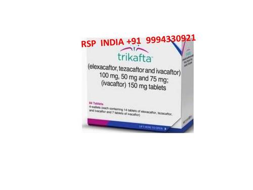 Trikafta Tablets at Best Price in New Delhi, Delhi | Ravi Worldwide ...