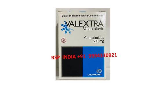Valextra 500mg Comprimidos at Best Price in New Delhi, Delhi | Ravi Worldwide Medicines Private ...
