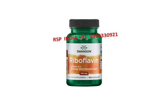 Riboflavin 100mg Capsule at Best Price in Imphal West, Manipur | Imphal ...