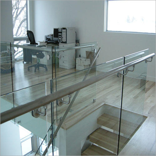 Tempered Glass Railing Height: 1.5-2.5 Foot (ft) at Best Price in Pune ...