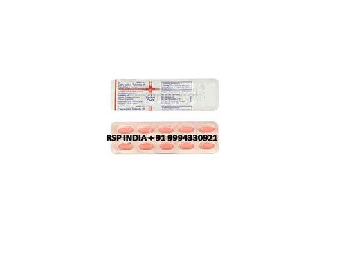 Carvil 12.5mg Tablets General Medicines at Best Price in New Delhi ...