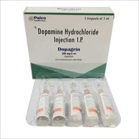 Dopamine Inj 200mg/5ml Injection at Best Price in Ambala | Palco Healthcare