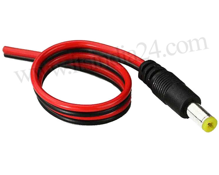 Dc Connector Wire Red/black 100set at 399.00 INR in Ahmedabad | Netmart ...