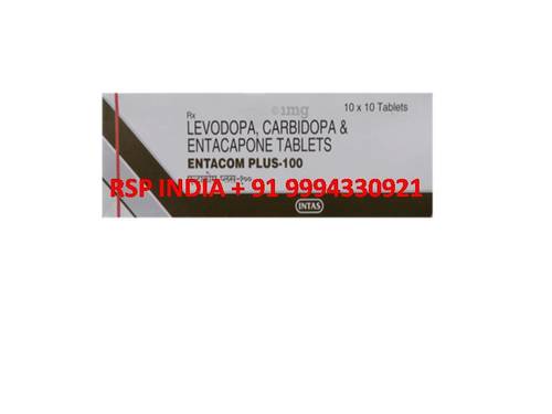 Entacom Plus 100mg Tablets at Best Price in New Delhi | Ravi Worldwide ...