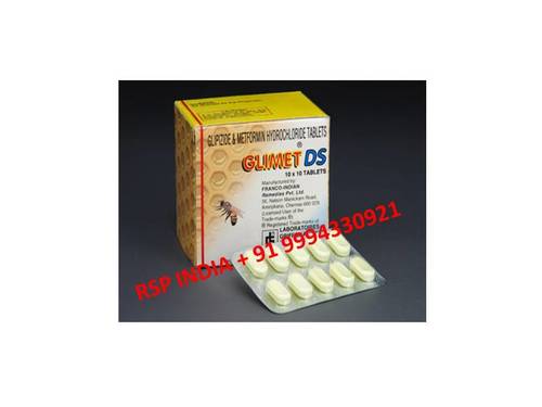 Glimet Ds Tablets at Best Price in New Delhi | Ravi Worldwide Medicines ...