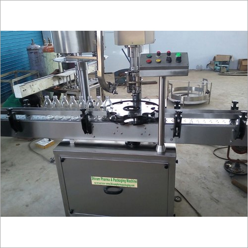 Crown Cap Sealing Machine at Best Price in Ahmedabad | Shivam Pharma ...