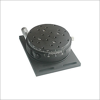 Heavy Duty Rotation Stage at Best Price in Delhi | World Technology