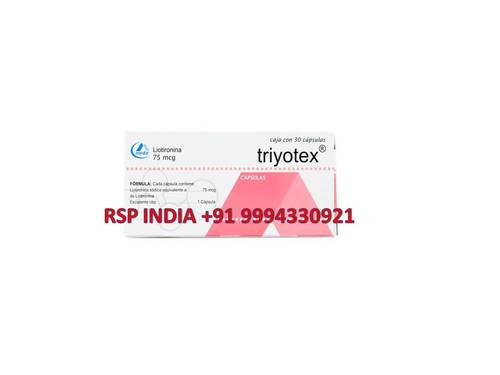 Triyotex 75mcg Tablet at Best Price in New Delhi, Delhi | Ravi ...