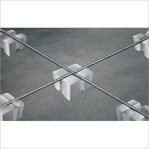 Concrete Cover Block - Concrete Material, Variable Dimensions, Gray ...