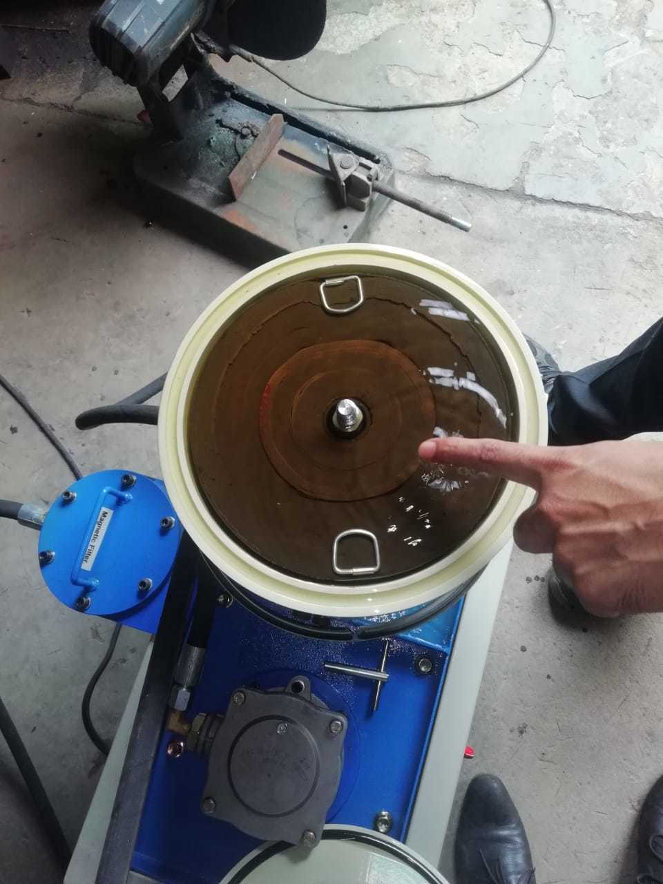 Hydraulic Oil Filter - Color: Blue at Best Price in Pune | Oilmax ...