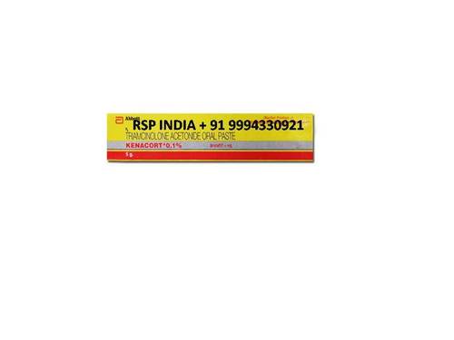 Kenacort Oral Paste 5 Gm at Best Price in New Delhi | Ravi Worldwide ...