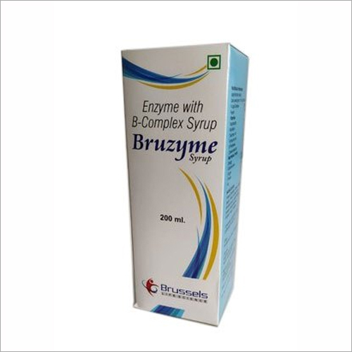 Bruzyme Syp Ingredients: Pepsin 12.5mg + Fungal Diastase 18.75mg + B ...