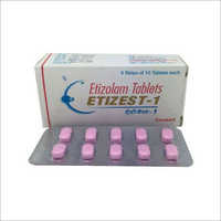 Etizest 1mg Tablets at Best Price in Delhi, Delhi | Kumar & Company