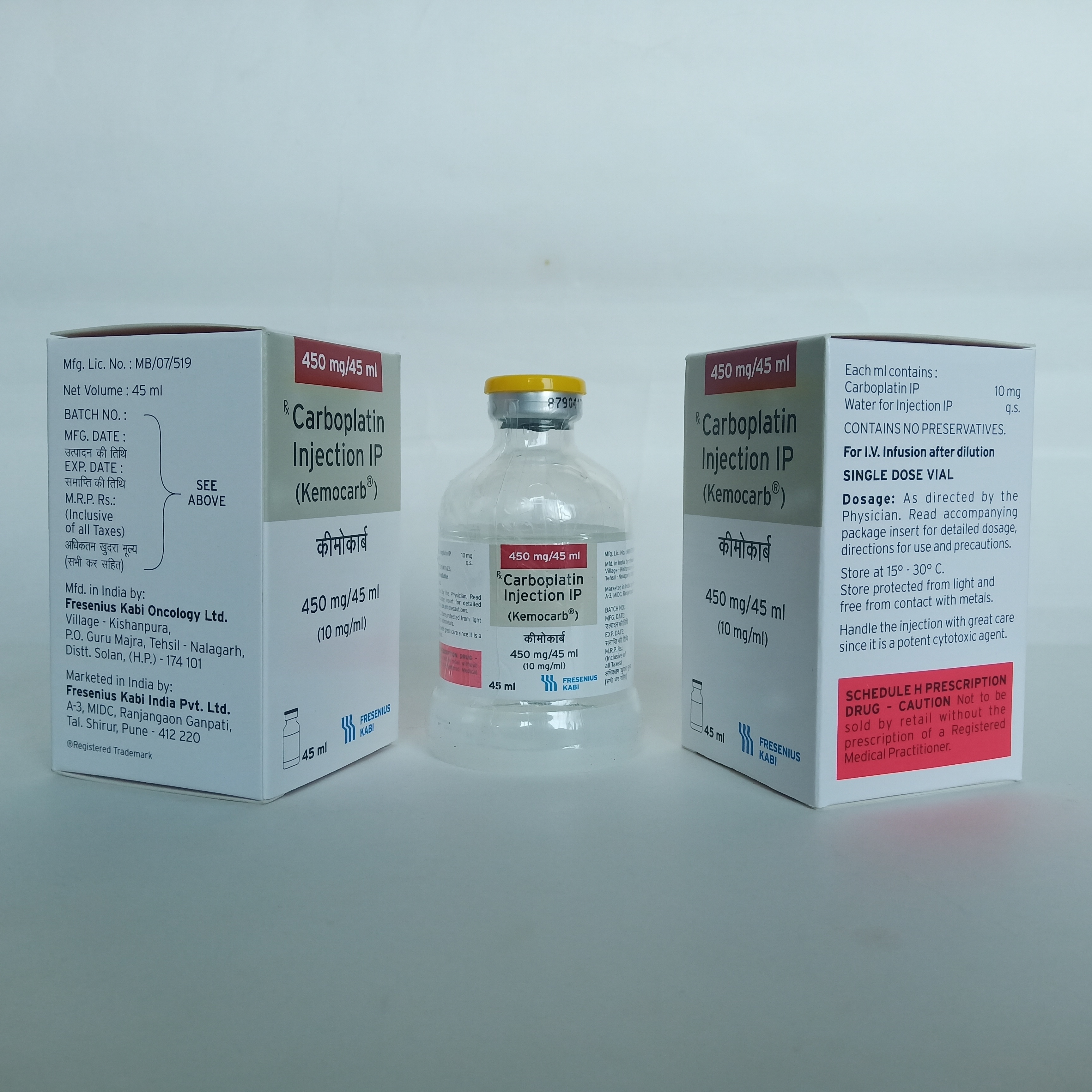Carboplatin Injection Dosage Form: As Per Doctor's Suggestion at Best ...