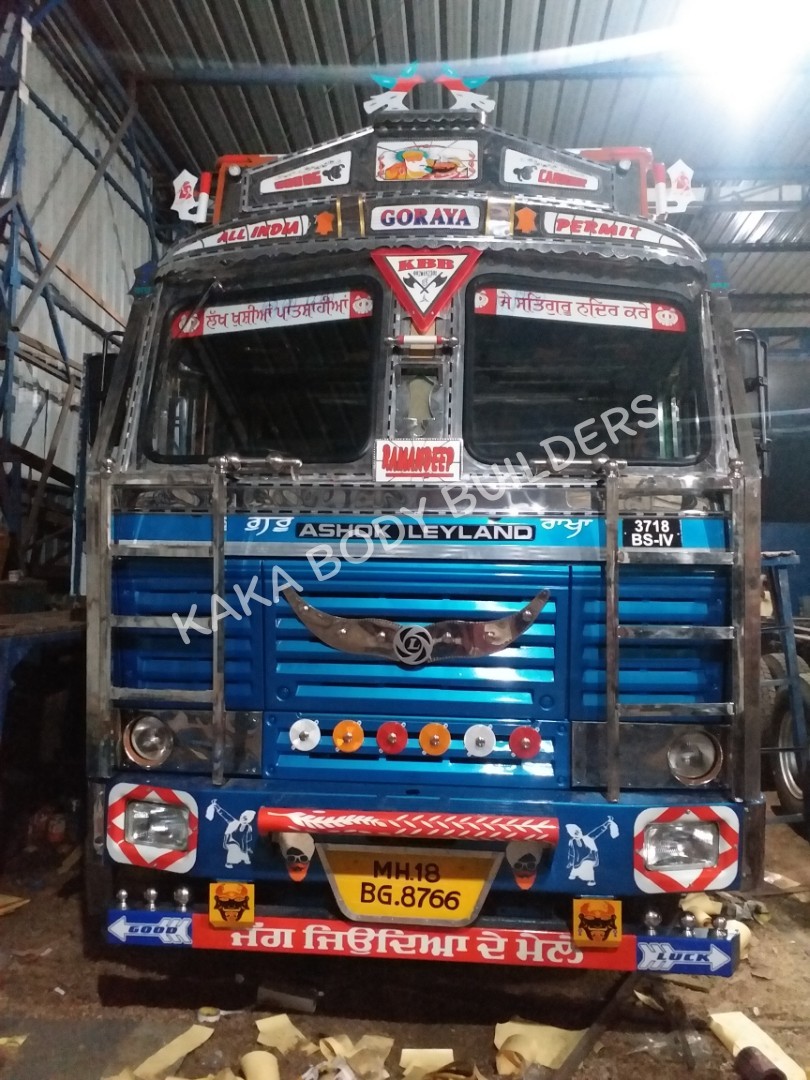Truck Body at 429999.91 INR in Indore, Madhya Pradesh | Kaka Body Builders