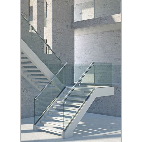 Aluminium Glass Railing at Best Price in Mumbai, Maharashtra | Raw ...