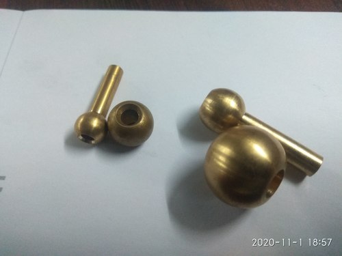Brass Coolant Ball At Best Price In Jamnagar Gujarat Vastav Brass Industries